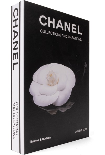 Magic Home Siyah Chanel Dekoratif Kitap Kutusu Magic Home Siyah Chanel Dekoratif Kitap Kutusu