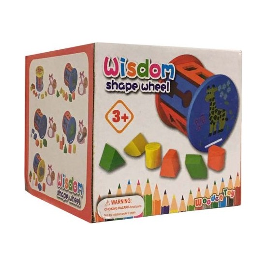 Bak Gel Al Ahşap Eğitici Tekerlek Şekil Bulma Oyunu Fiyatı
