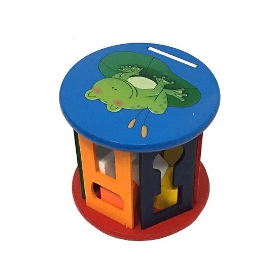 Bak Gel Al Ahşap Eğitici Tekerlek Şekil Bulma Oyunu Fiyatı