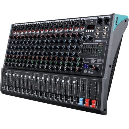 Mickle GM16FX 16 Kanal Deck Mixer, Usb, Kayıt,bluetooth Fiyatı