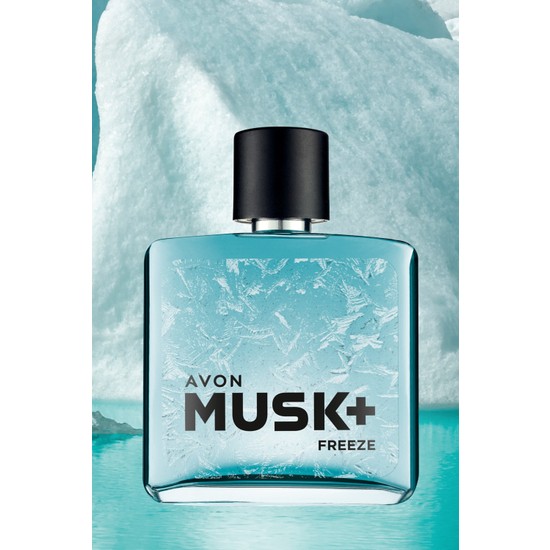Avon Musk Freeze Erkek Edt - 75ML Fiyatı - Taksit Seçenekleri