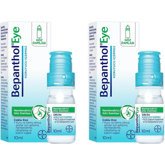 Bepanthol Eye 10 ml 2 Adet Fiyatı - Taksit Seçenekleri