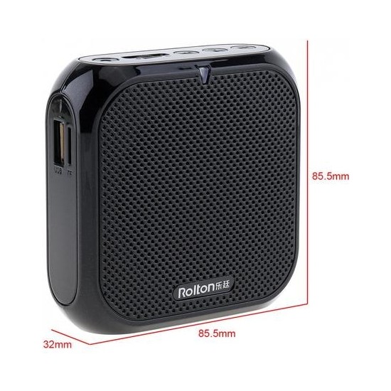 Xinh Rolton K400 Taşınabilir Ses Hoparlör Megafon Ses Fiyatı