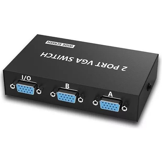 PrimeX Plus PX-1260 2 Port VGA Switch, VGA Splitter, Manuel Fiyatı
