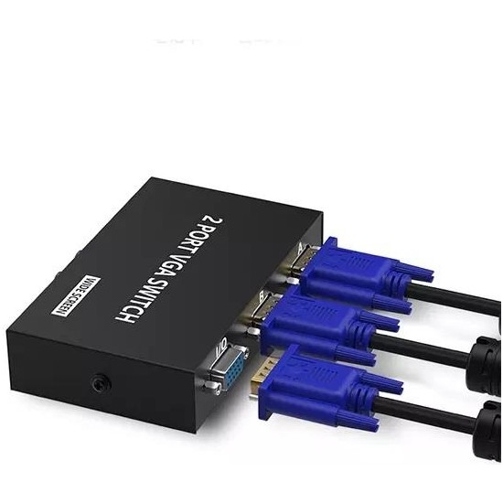 PrimeX Plus PX-1260 2 Port VGA Switch, VGA Splitter, Manuel Fiyatı