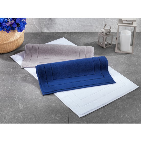 Schafer Dalia Micro 50 x 80 Ayak Havlusu Lacivert Fiyatı