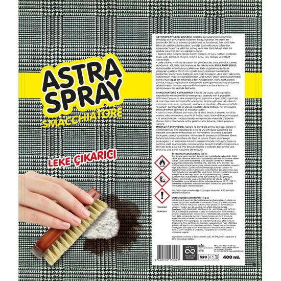 Astra Spray Leke Çıkarıcı 150 ml Fiyatı - Taksit Seçenekleri