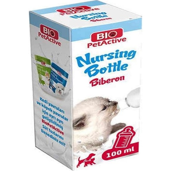 Bio Pet Active Nursing Bottle Yavru Kedi Biberonu 100ML Fiyatı