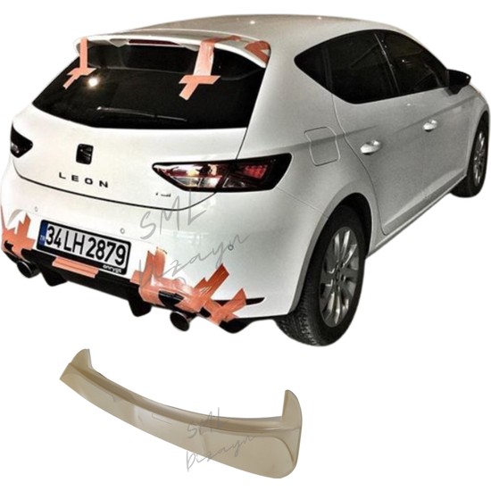 SML Dizayn Seat Leon Mk3 Spoiler Plastik Fiyatı