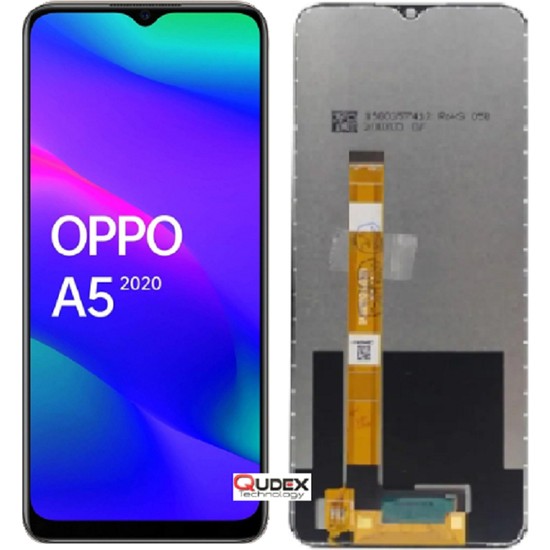 Qudex Oppo A5 2020 LCD Ekran Dokunmatik (CPH1931) Fiyatı