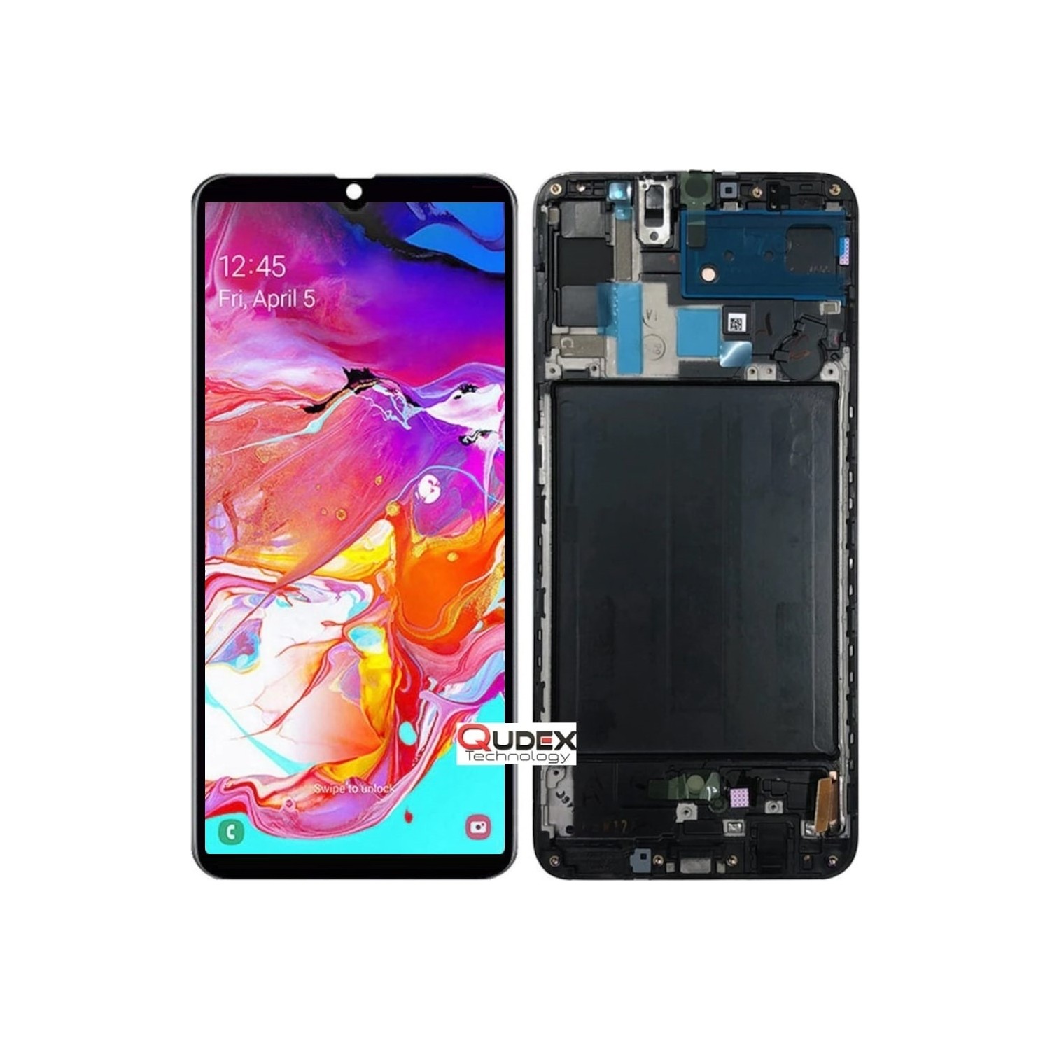 Qudex Samsung Galaxy A70 (SM-A705F) Ekran LCD Dokunmatik Fiyatı