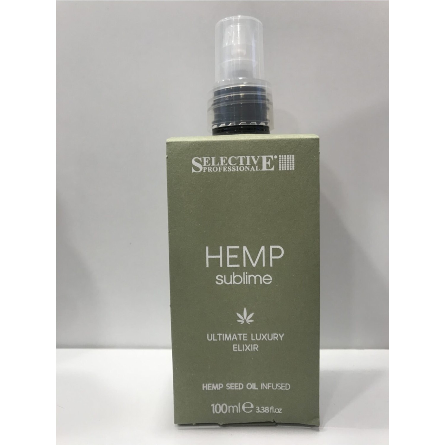 Selective Professional Hemp Sublime Ultimate Luxury Elixir Fiyatı