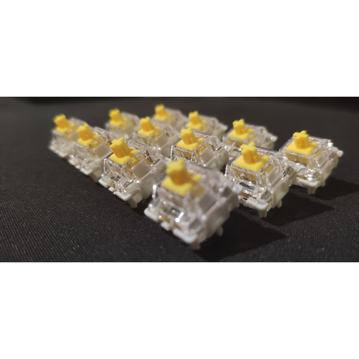 Gateron G Pro 2.0 Yellow 5 Pin Smd Mekanik Klavye Tuşu - Fiyatı