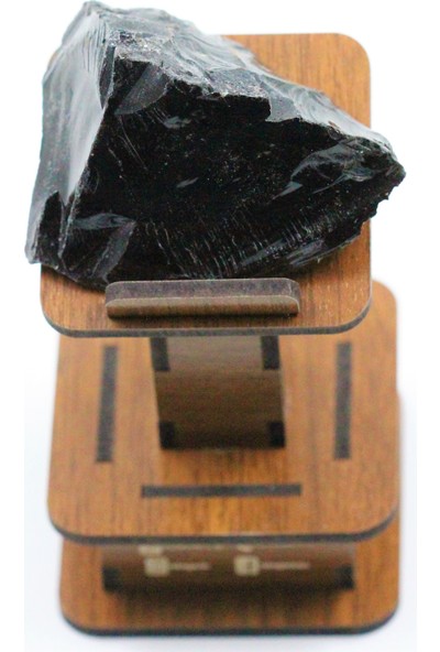 My Takı Ağacım FH Obsidyen Taşı Ahşap Standlı My Takı Ağacım FH Obsidyen Taşı Ahşap Standlı