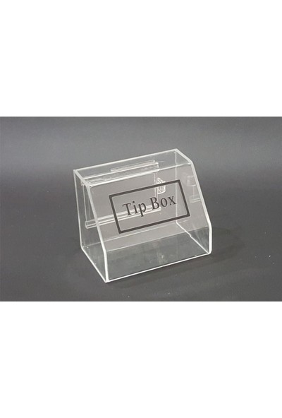 Soylu Pleksi Pleksi Tip Box Bahşiş Kutusu Şeffaf 15X10XH12 cm SV034 Soylu Pleksi Pleksi Tip Box Bahşiş Kutusu Şeffaf 15X10XH12 cm SV034