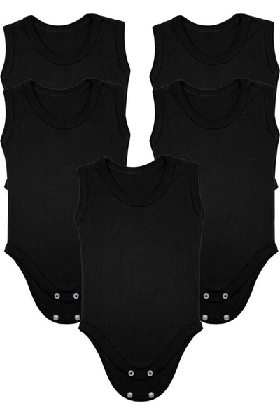 Eses Bebe 5li Siyah Zıbın Eses Bebe 5li Siyah Zıbın