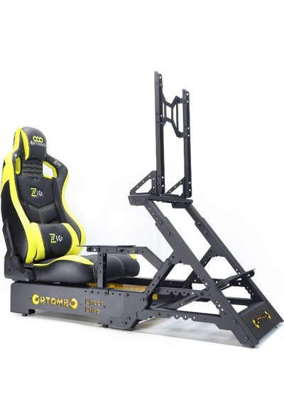 Ortombo Dd Zio Kokpit Şase + Koltuk Yarış Simulatörü Sim Racing Kokpit Ortombo Dd Zio Kokpit Şase + Koltuk Yarış Simulatörü Sim Racing Kokpit