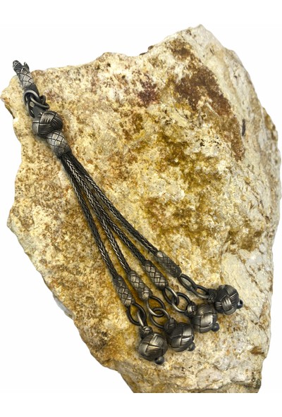 Kazzaze Klasik Kazaziye Dörtlü Tesbih Püskülü Kazzaze Klasik Kazaziye Dörtlü Tesbih Püskülü