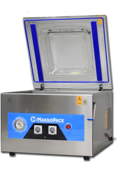 Makropack 41 cm Çift Çene Set Üstü Vakum Makinesi Yerli Üretim 3 Yıl Garantili