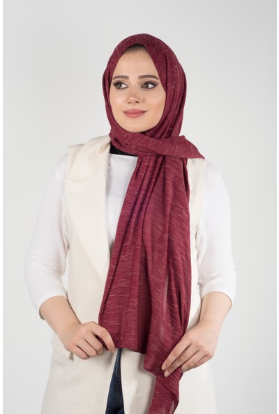 Vierona Nopelin Şal Bordo Vierona Nopelin Şal Bordo