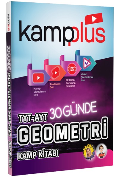 Tonguç Kampüs Kampplus 30 Günde Tyt - Ayt Geometri Kampı Tonguç Kampüs Kampplus 30 Günde Tyt - Ayt Geometri Kampı