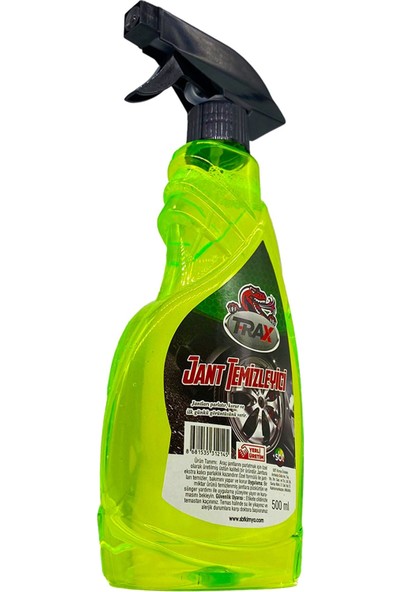 Trax Jant Temizleyici Parlatıcı Koruyucu Sprey 500 ml Trax Jant Temizleyici Parlatıcı Koruyucu Sprey 500 ml