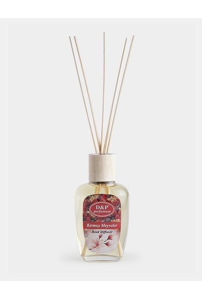 D&p Perfumum Kırmızı Meyveler Bambu Koku 100 ml