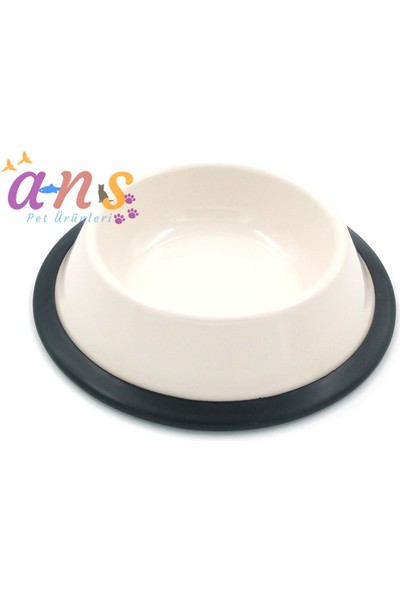 Ans Kediler ve Küçük Irk Köpekler Için Renkli Çelik Mama Kabı 16 Ozz Ans Kediler ve Küçük Irk Köpekler Için Renkli Çelik Mama Kabı 16 Ozz