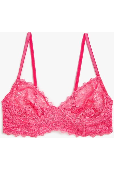 Koton Dantelli Wire Sütyen