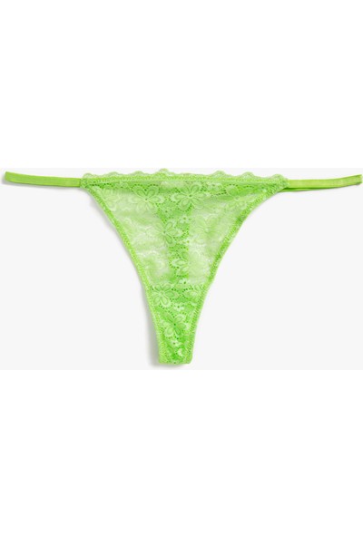 Koton Dantelli String Külot