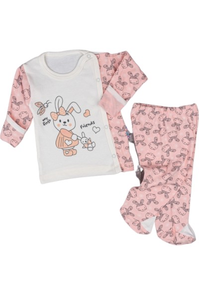 Kardelya Baby Eldivenli Tavşanlı Takım Kardelya Baby Eldivenli Tavşanlı Takım