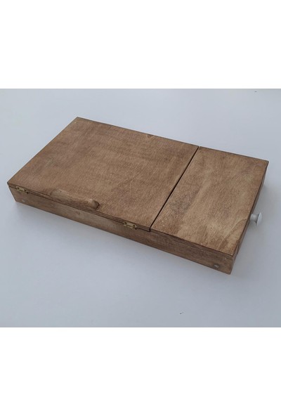 Modern Alisa Ahşap Katlanır Laptop Sehpası Çok Amaçlı Sehpa (Çekmeceli Model) Modern Alisa Ahşap Katlanır Laptop Sehpası Çok Amaçlı Sehpa (Çekmeceli Model)