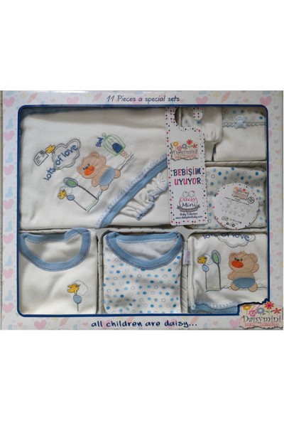 Daisy Mini Baby Hastane Çıkışı 11'li Daisy Mini Baby Hastane Çıkışı 11'li