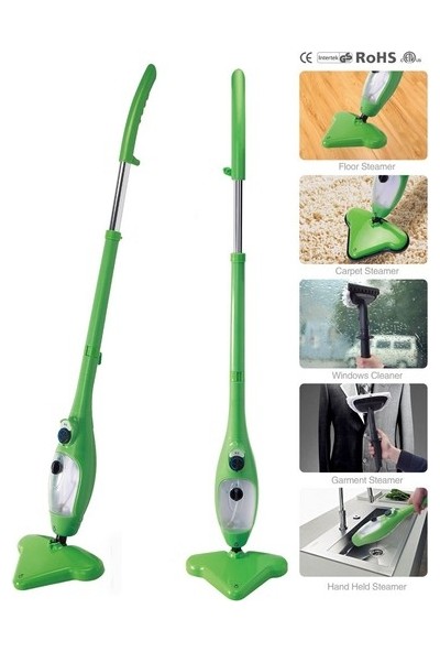 NKŞ Ticaret H2O X5 Buharlı Zemin ve Halı Temizleyici Mop Buharlı Temizlik Makinesi NKŞ Ticaret H2O X5 Buharlı Zemin ve Halı Temizleyici Mop Buharlı Temizlik Makinesi