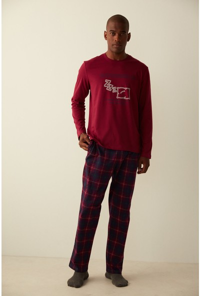 Penti Mavi Happines Pijama Takımı