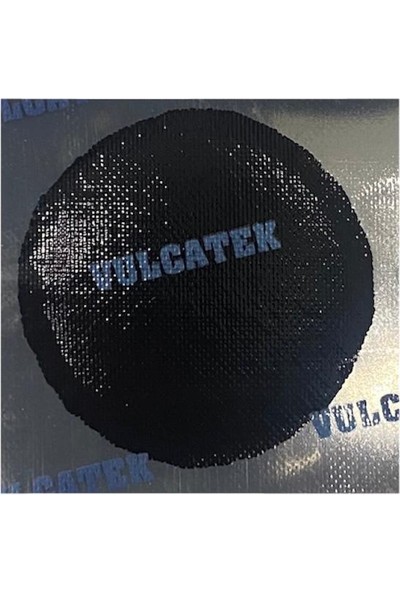 Vulcatek Up3 33 mm Lastik Yaması 25'li Vulcatek Up3 33 mm Lastik Yaması 25'li
