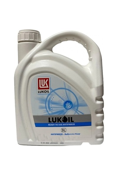 Lukoil Mavi Konsantre Antifriz 3lt