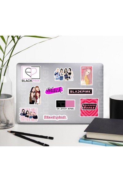 HD Sticker Blackpink Müzik Temalı Laptop Notebook Tablet Etiket Sticker Set P1 HD Sticker Blackpink Müzik Temalı Laptop Notebook Tablet Etiket Sticker Set P1