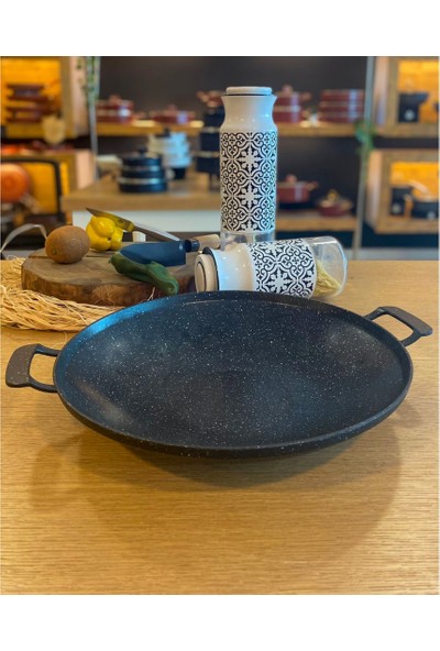 Taç Döküm Çok Amaçlı Saç Tava 34 cm