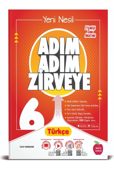 Newton Yayınları 6. Sınıf Matematik+Fen+Türkçe Adım Adım Zirveye Soru Bankası 3 Kitap (Ciltli) Newton Yayınları 6. Sınıf Matematik+Fen+Türkçe Adım Adım Zirveye Soru Bankası 3 Kitap (Ciltli)