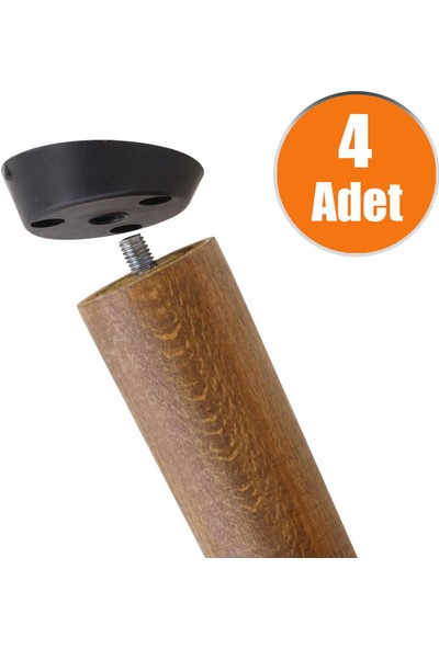 Badem10 Mobilya Masa Sehpa Ayağı Bağlantı Aparatı Açılı Dereceli Ayak Tabanı Siyah (4 Adet) Badem10 Mobilya Masa Sehpa Ayağı Bağlantı Aparatı Açılı Dereceli Ayak Tabanı Siyah (4 Adet)