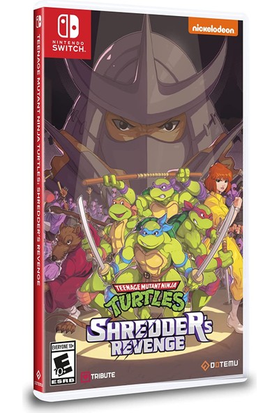 Ns Ninja Turtles Shredder's Revenge Nintendo Switch Oyun Ns Ninja Turtles Shredder's Revenge Nintendo Switch Oyun