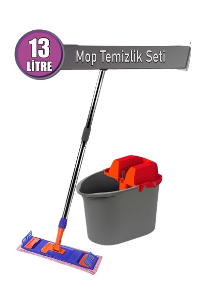 Grimor Life Ultra Güçlü Tablet Mop Temizlik Seti- Kova Paspas Grimor Life Ultra Güçlü Tablet Mop Temizlik Seti- Kova Paspas