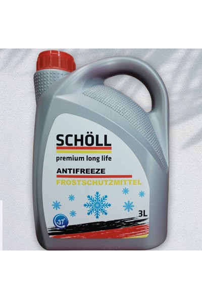 Schöll Antifreeze -37 Kırmızı 3l Schöll Antifreeze -37 Kırmızı 3l