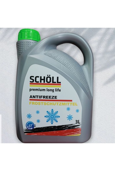 Schöll Antifreeze -37 Mavi 3l Schöll Antifreeze -37 Mavi 3l