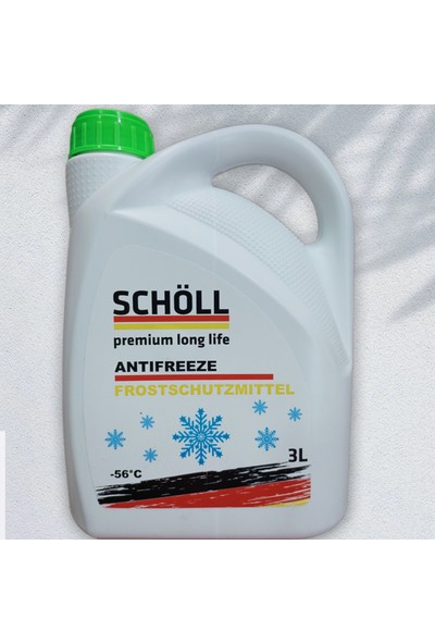 Schöll Antifreeze -56 Mavi 3l Schöll Antifreeze -56 Mavi 3l