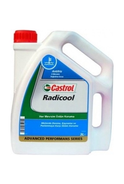 Castrol Radicool Mavi Antifiriz 3 Litre 2022 Dolum Castrol Radicool Mavi Antifiriz 3 Litre 2022 Dolum