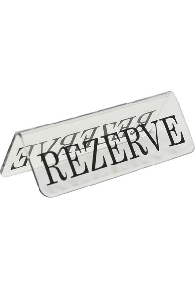Soylu Pleksi Rezerve Şeffaf (15X5 Cm) - 10 Adet Soylu Pleksi Rezerve Şeffaf (15X5 Cm) - 10 Adet