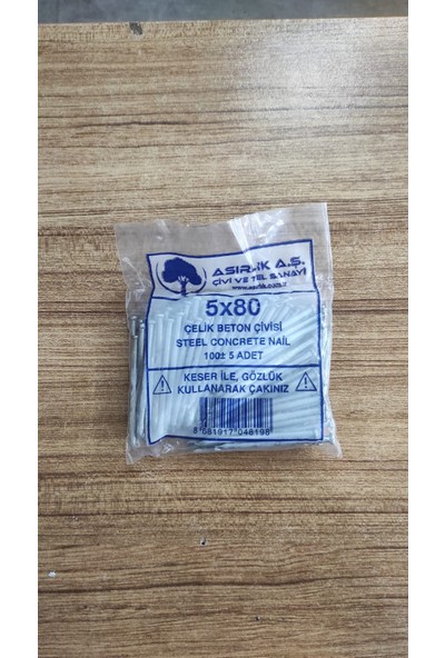 Çelik Beton Çivisi