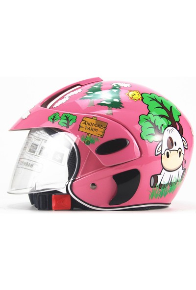 Pangolin Outdoors Koruyucu Çocuk Yarım Motosiklet/kaykay Kaskı (Yurt Dışından) Pangolin Outdoors Koruyucu Çocuk Yarım Motosiklet/kaykay Kaskı (Yurt Dışından)